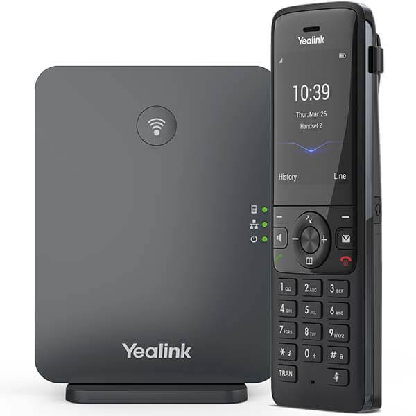 Yealink W78P Handset and Base Station | Headset Store